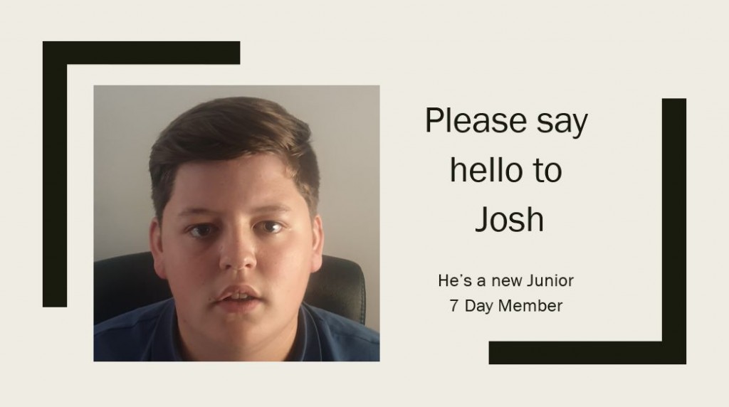 Please say hello to Josh, he is a new Junior Member - Princes ...