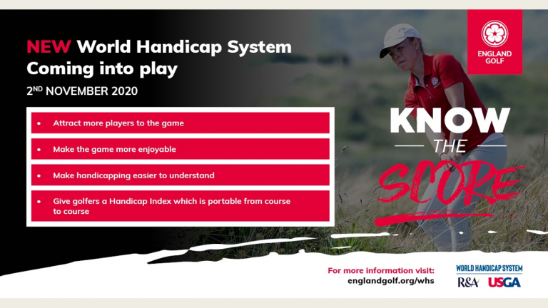 World Handicapping System - What you need to know? - Princes Risborough ...