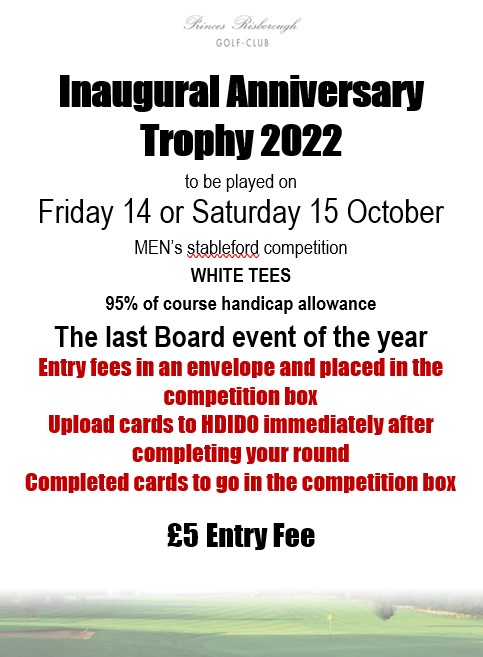 Inaugural 2022 - Last Board Event of the Year - Friday 14th & Sat 15th ...