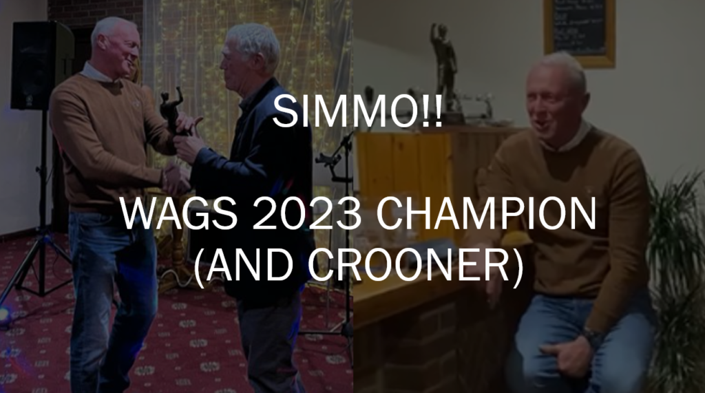 WAGS putting on a show! Winners... Photos... - Princes Risborough Golf Club
