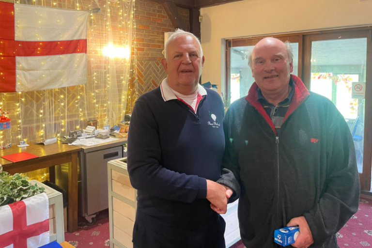 Captain Dick's St George's Day Triumph!! - Princes Risborough Golf Club