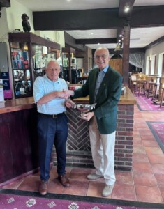 Ex Captain Brian Fowler Presents the Fowler Bowl - Princes Risborough ...