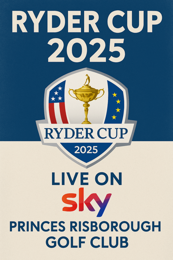 Ryder Cup - We've Got You Covered - Princes Risborough Golf Club